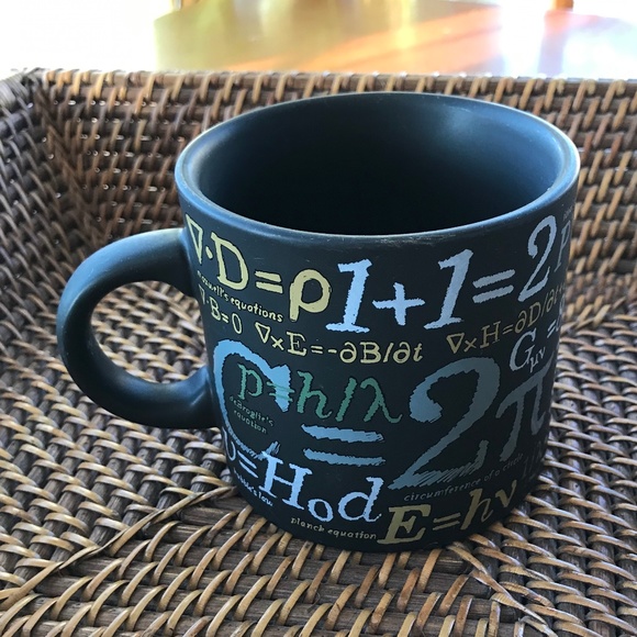 Kitchen | Mug Math Engineering Formulas Equations Theorem Unemployed ...